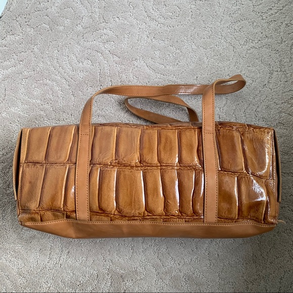 Bags | Danier Brown Leather Purse Made In Italy | Poshmark